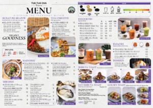 Best Thai Milk Tea in Singapore | Thai Milk Tea - Tuk Tuk Cha